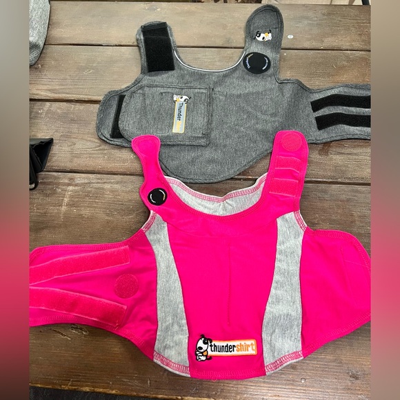 Thundershirt | Dog | 2 Thundershirt Dog Anxiety Vest Calming Wrap Small ...